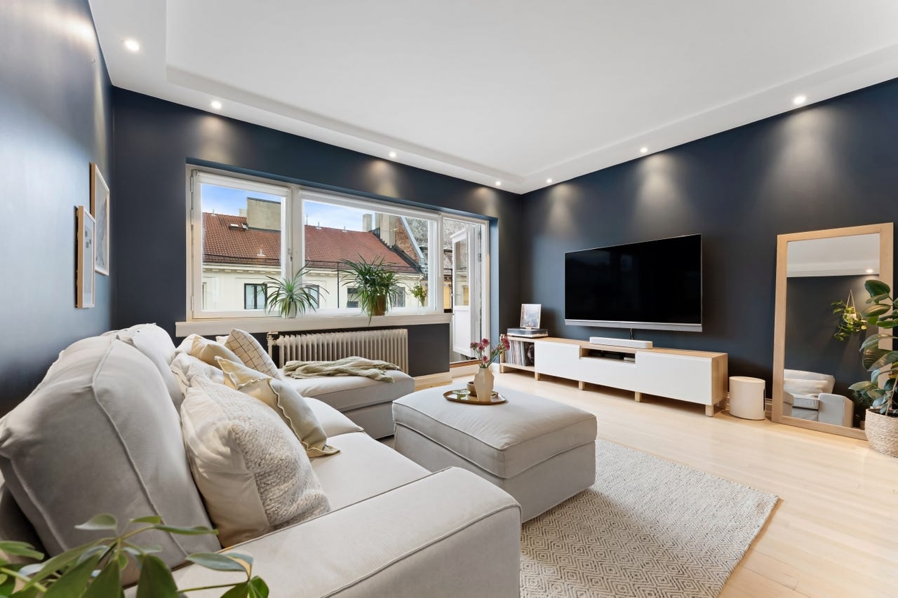 Central Apartment in the Heart of Frogner | FINN eiendom