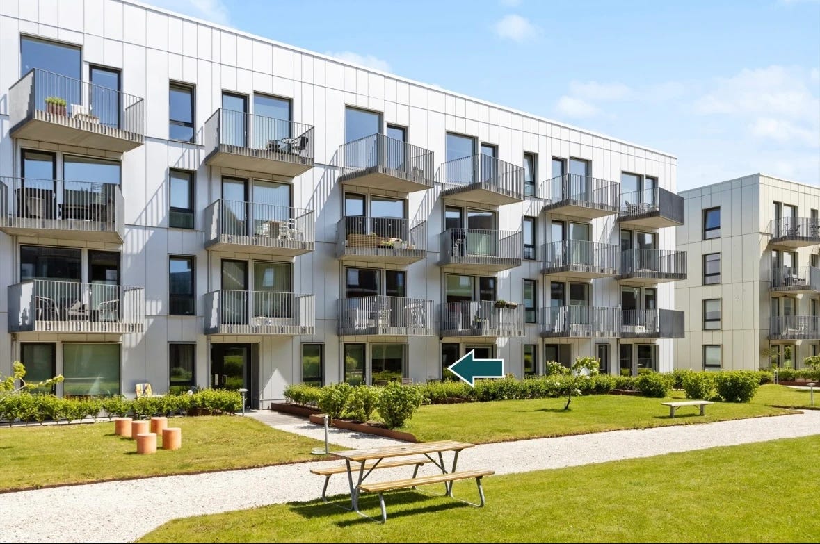 Sentrumsnær leilighet til leie | FINN eiendom