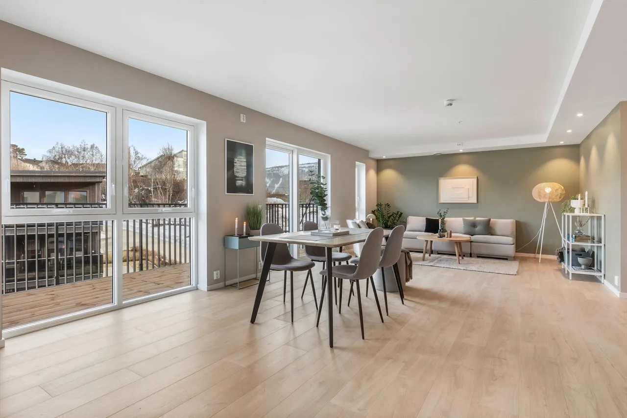 Strandgata Borettslag - velkommen til visning! Sentrumsnært, 2 sov ...