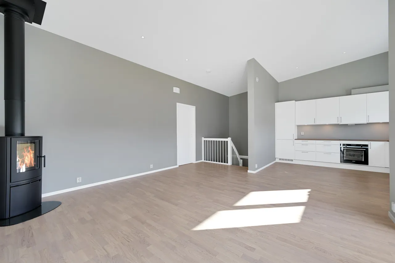 Vear/Firenga - Solrike og romslige rekkehus i naturskjønne omgivelser ...