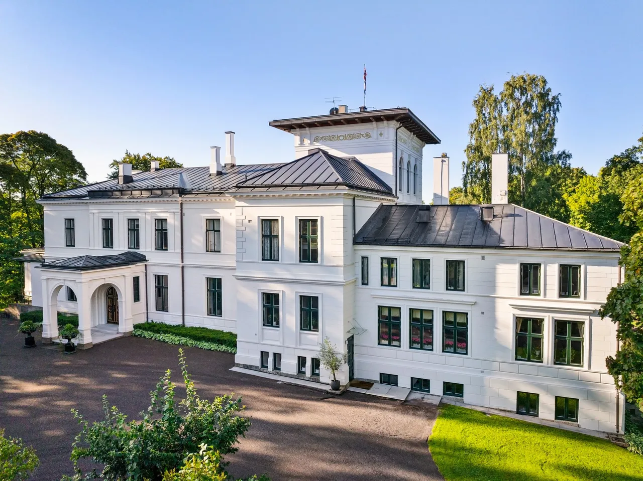 SKØIEN HOVEDGAARD|En unik, historisk eiendom i særklasse |Vakker ...