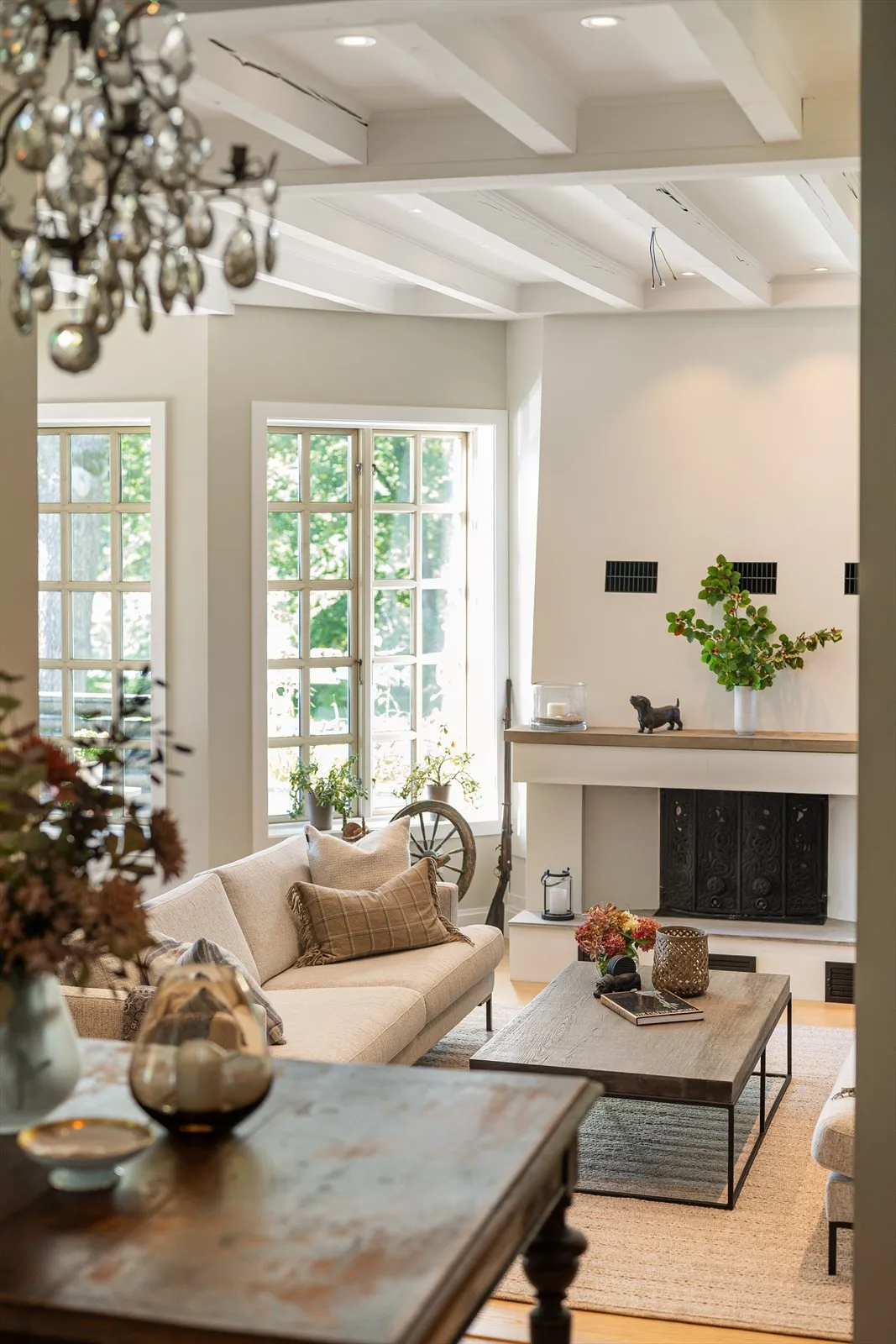 Park, strender og Kongeskogen. Stor, lun villa med sjelden beliggenhet ...