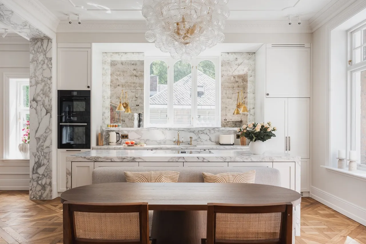 Unik byvilla designet av Gathe + Gram | Totalrenovert | Svært høy ...