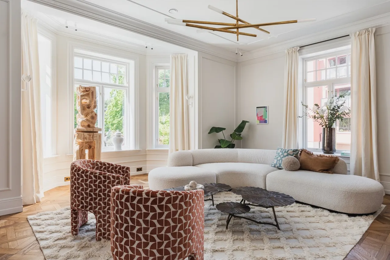 Unik byvilla designet av Gathe + Gram | Totalrenovert | Svært høy ...