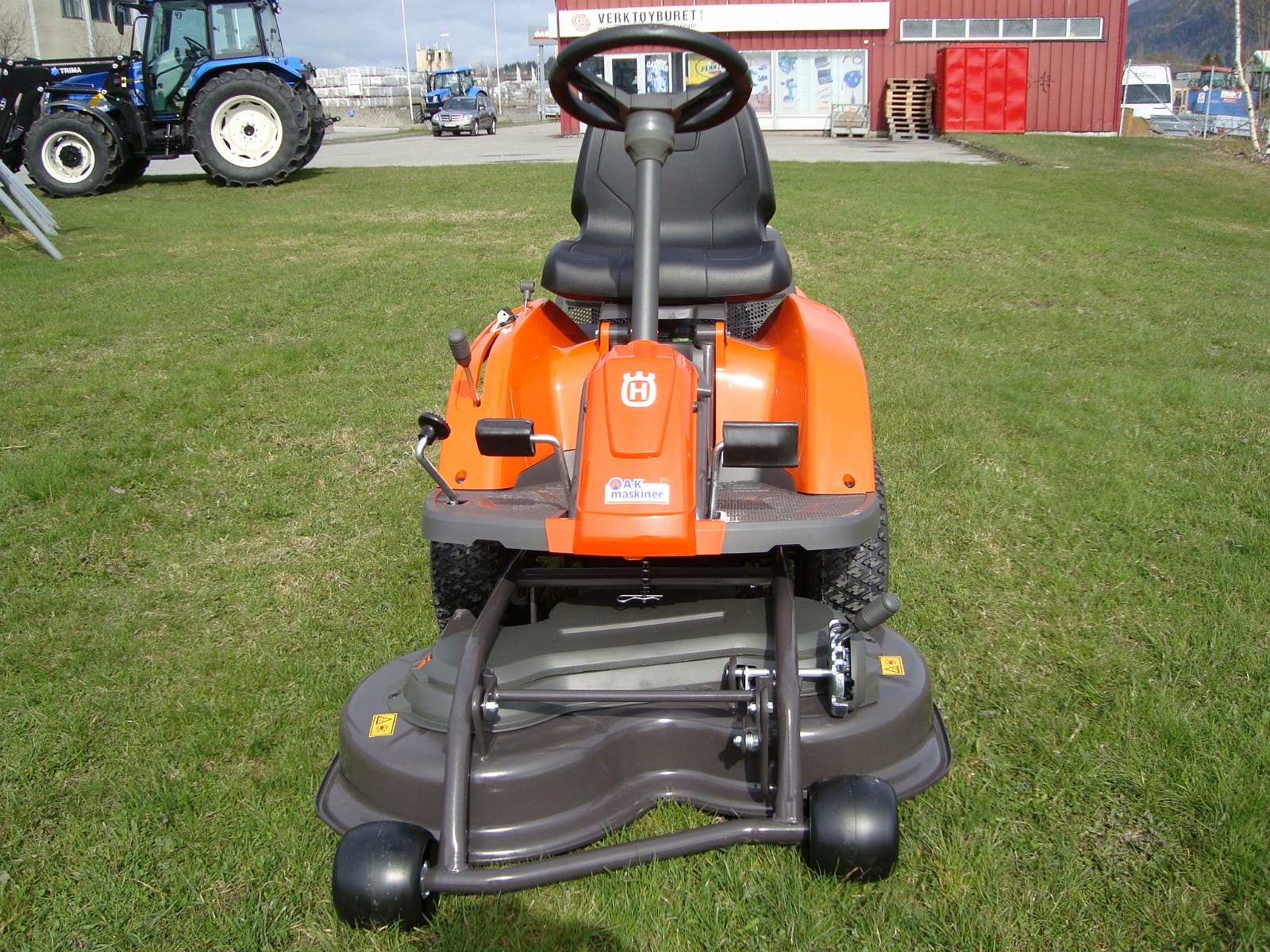 Husqvarna Rider R111B Plenklipper. | FINN-torget