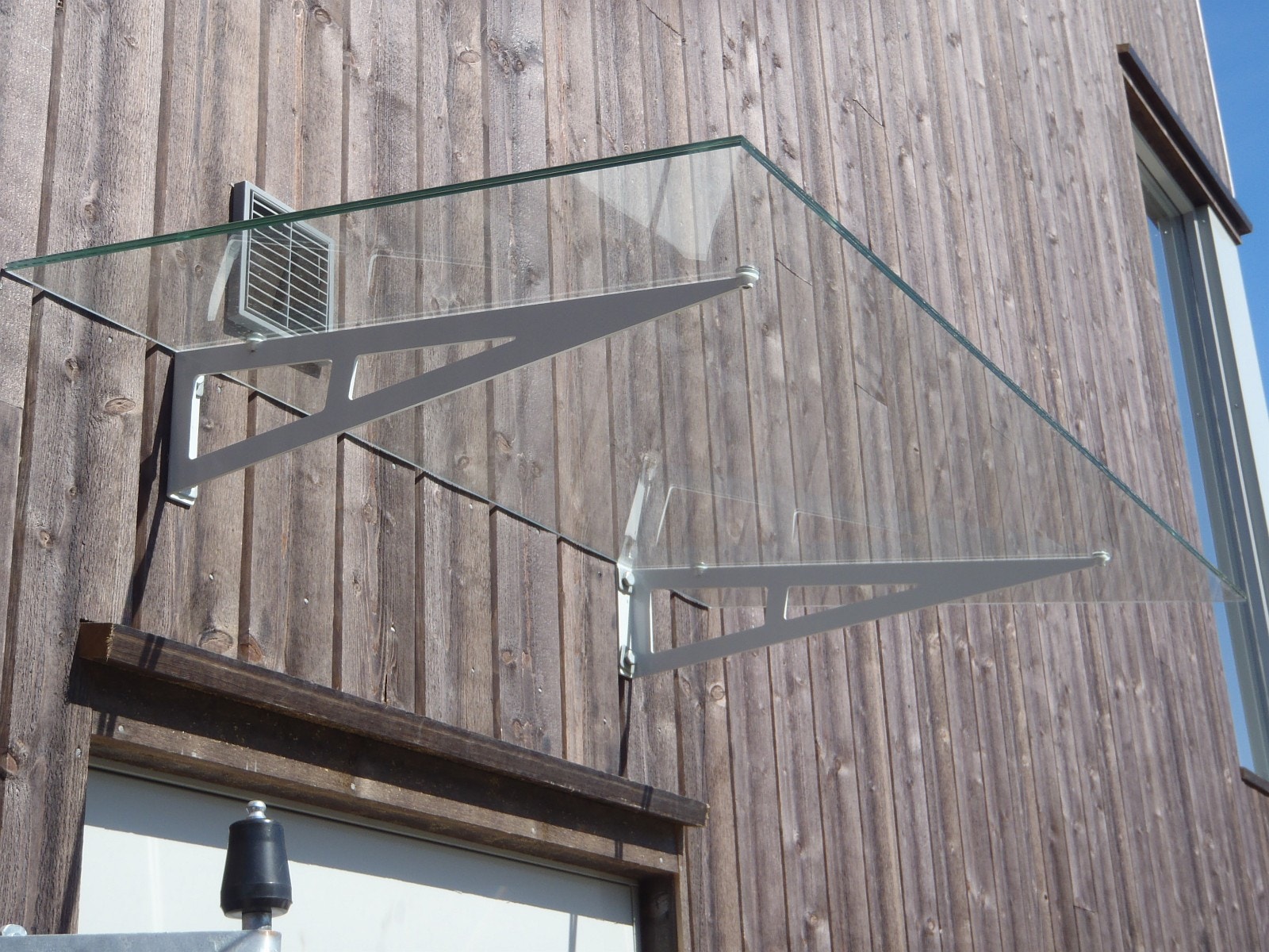 Glassbaldakin - Glasstak over dør | FINN-torget