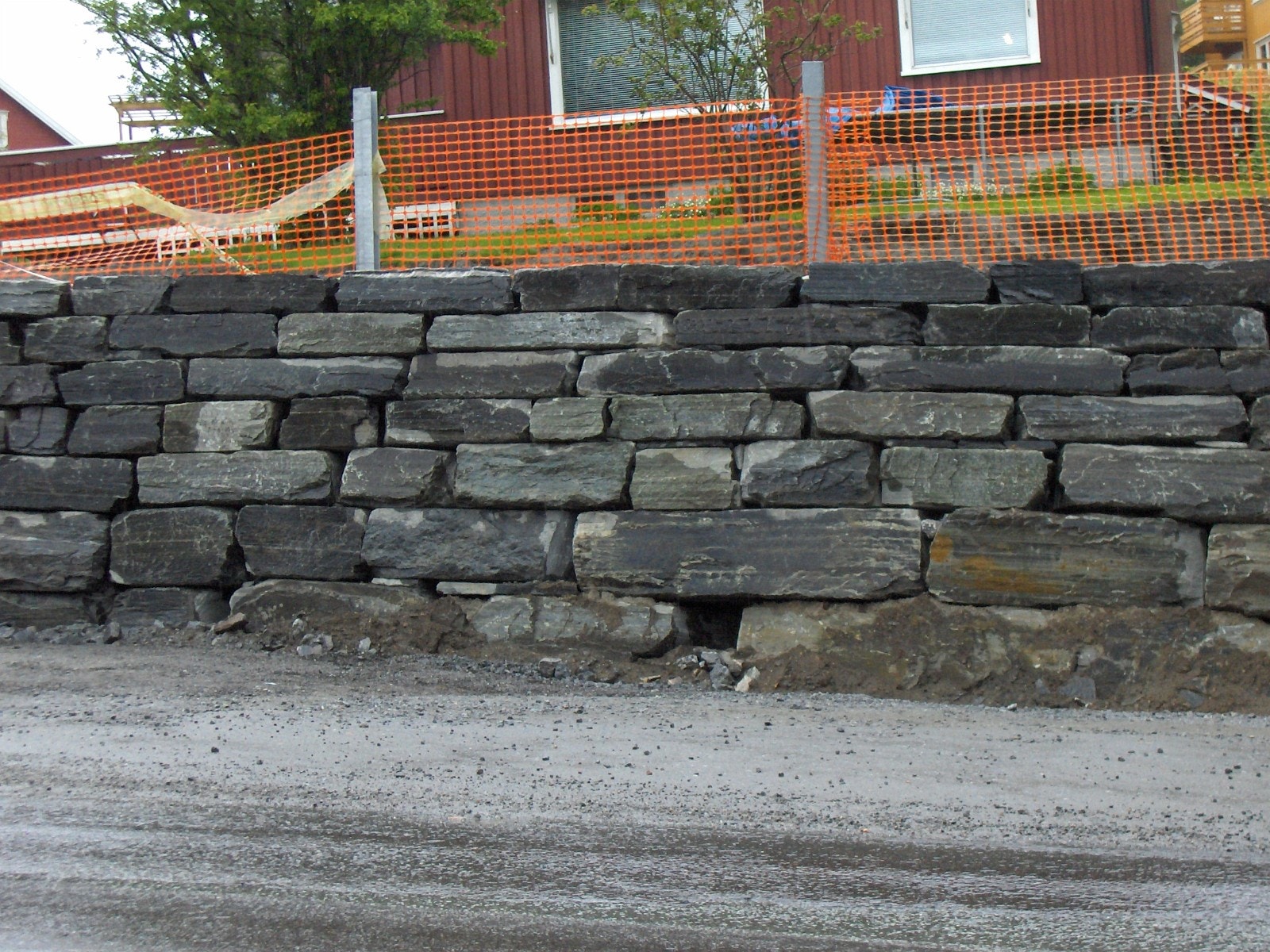 Tørrmur skifer 15-30cm (råkopp) | FINN-torget