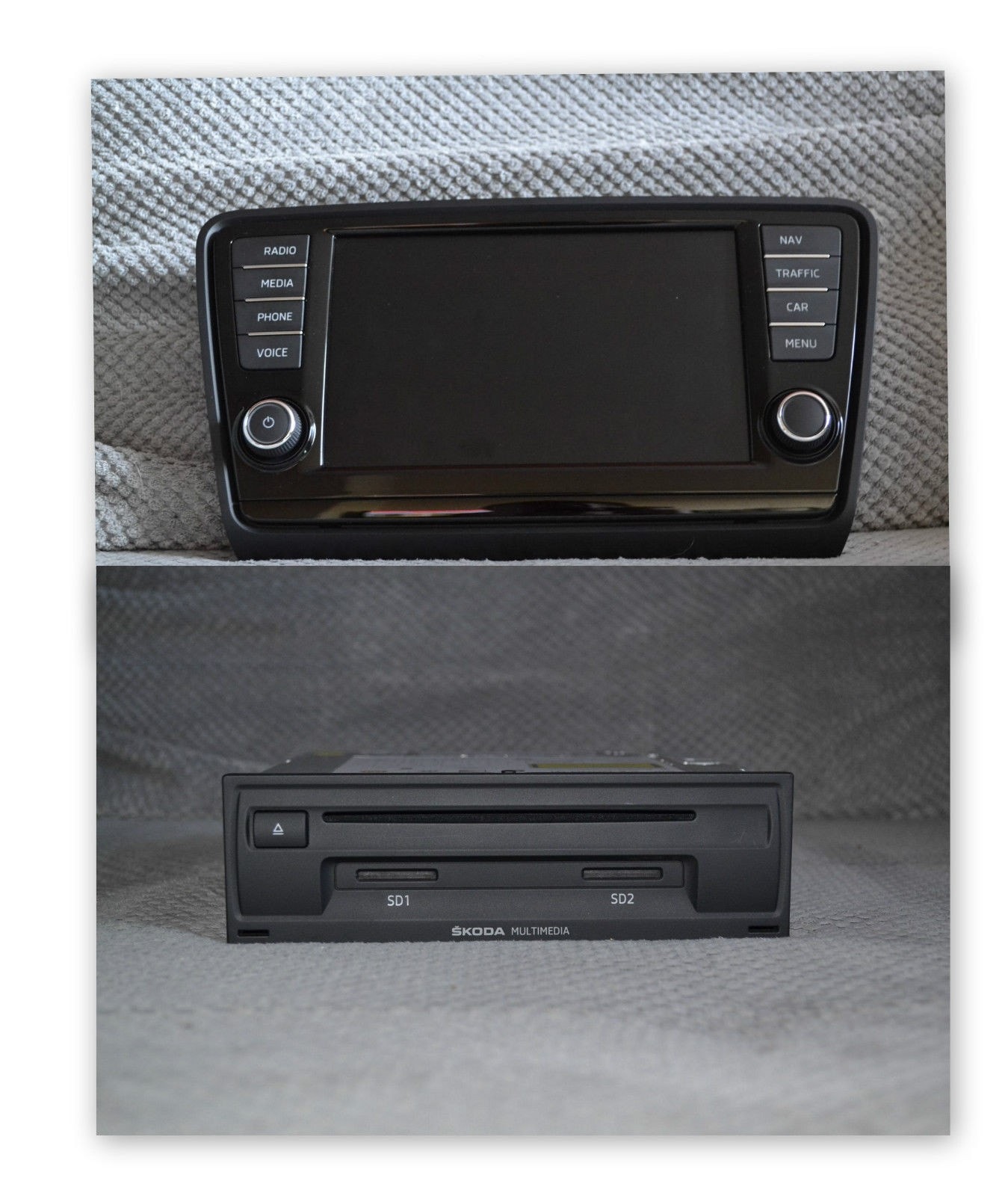 Skoda Columbus MIB II 2 Multimedia Navigasjon System DAB / DAB+ | FINN ...