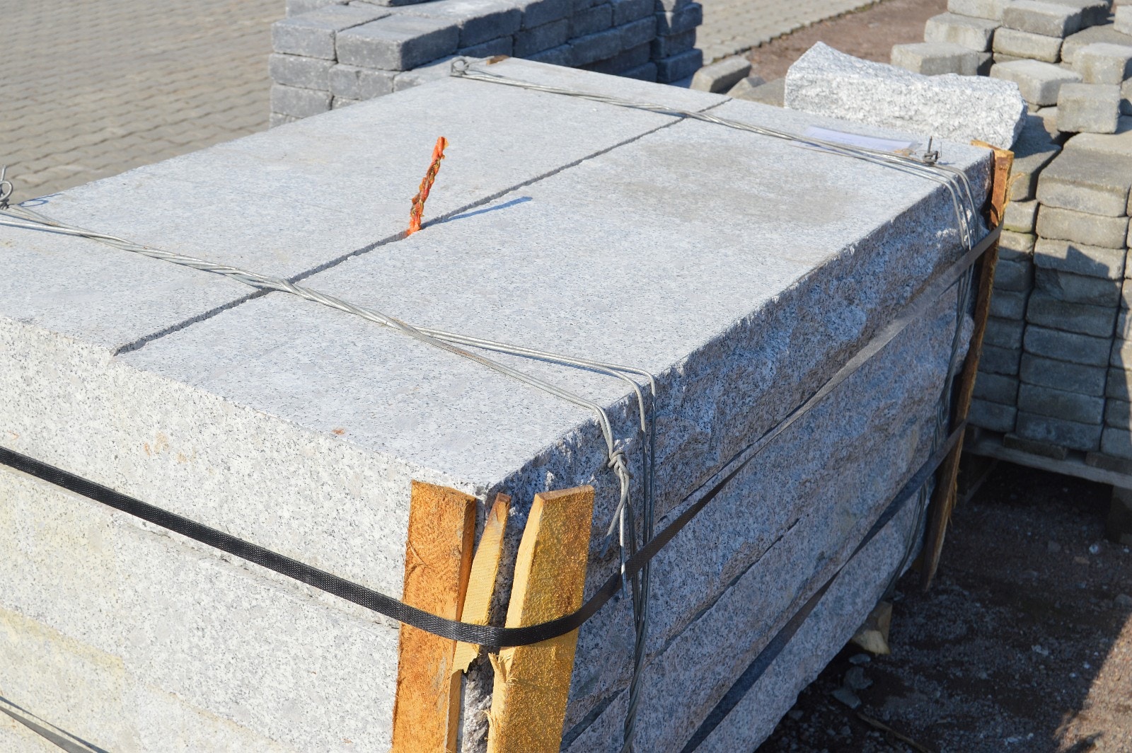 Granitt Trappetrinn Kina 15x37x100cm-120cm-150cm-200cm. Miljøstein ...