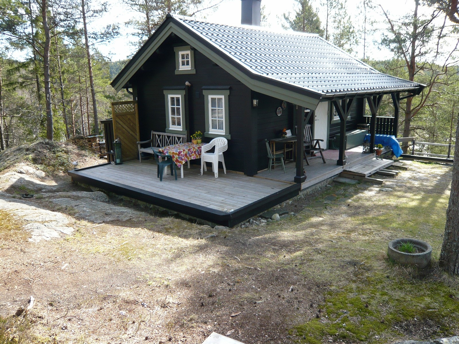 Stort anneks / liten hytte | FINN-torget