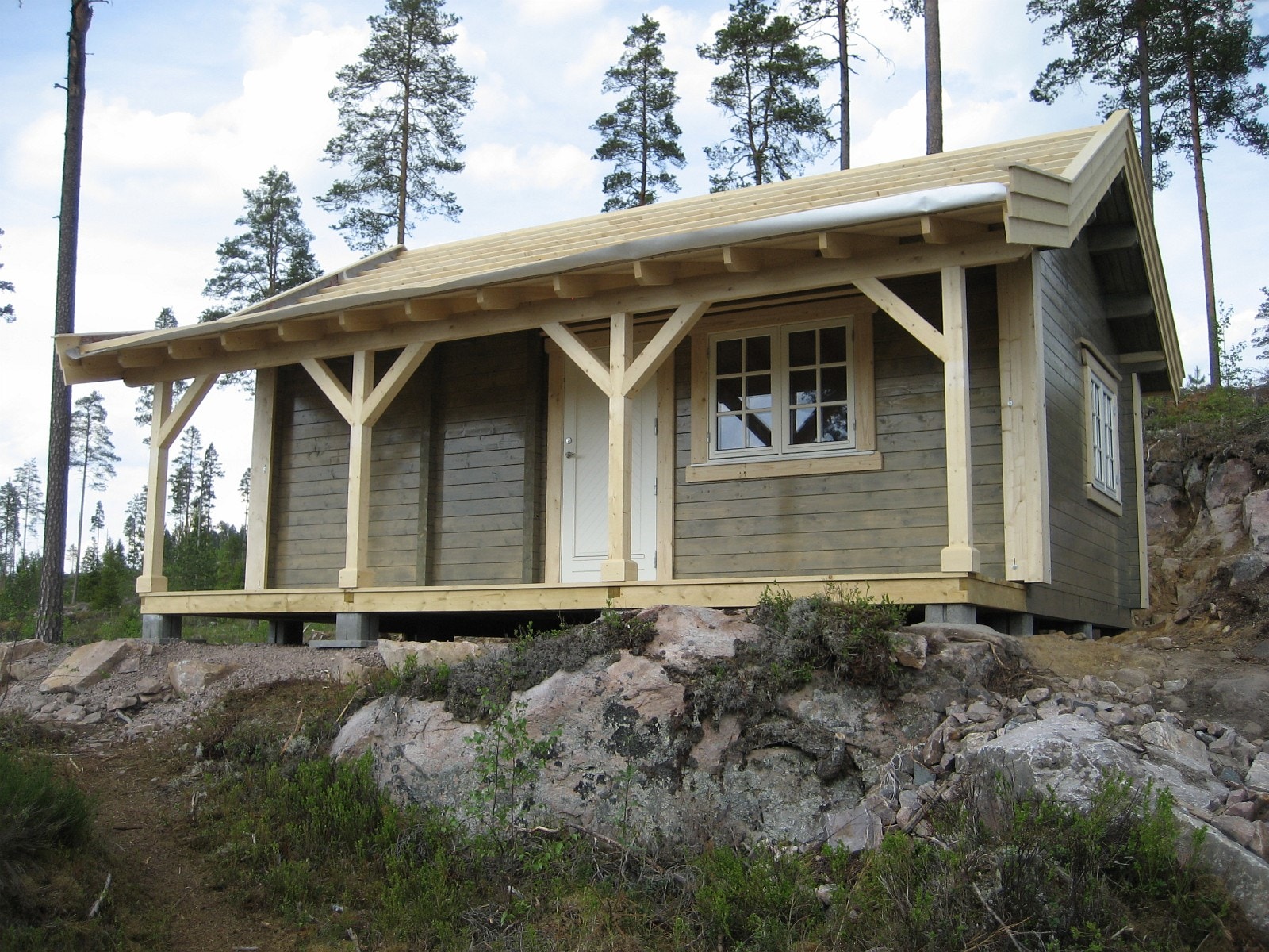 Liten hytte / stort anneks | FINN.no