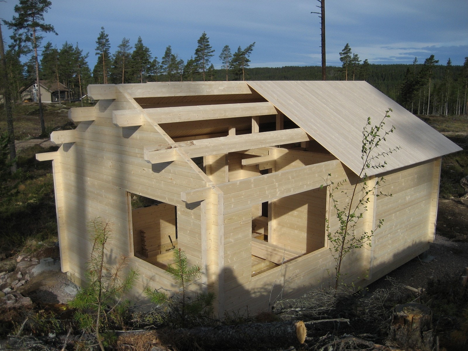 Liten hytte / stort anneks | FINN.no