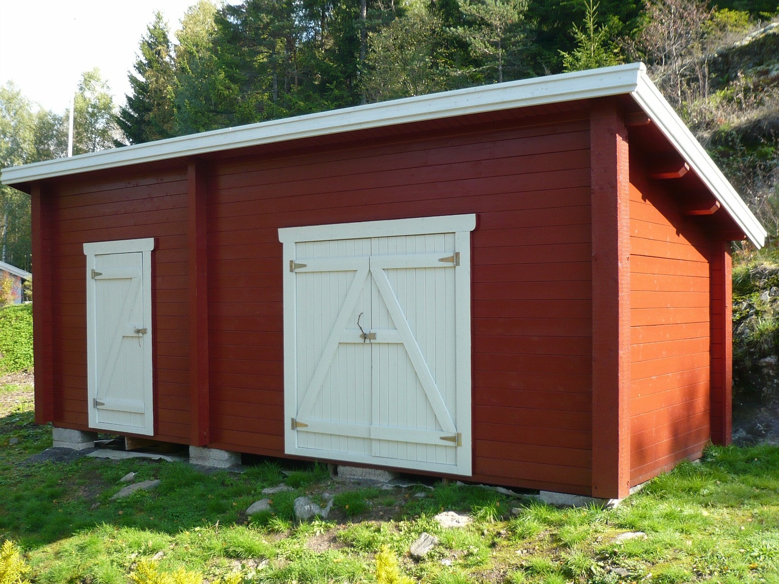 Liten hytte / stort anneks | FINN.no