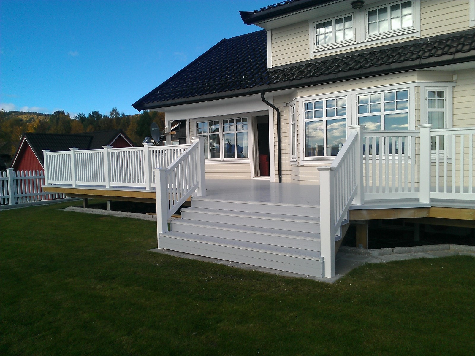 Vindex Vedlikeholdsfritt Terrassegulv - Terrassebord - Uteplatt ...