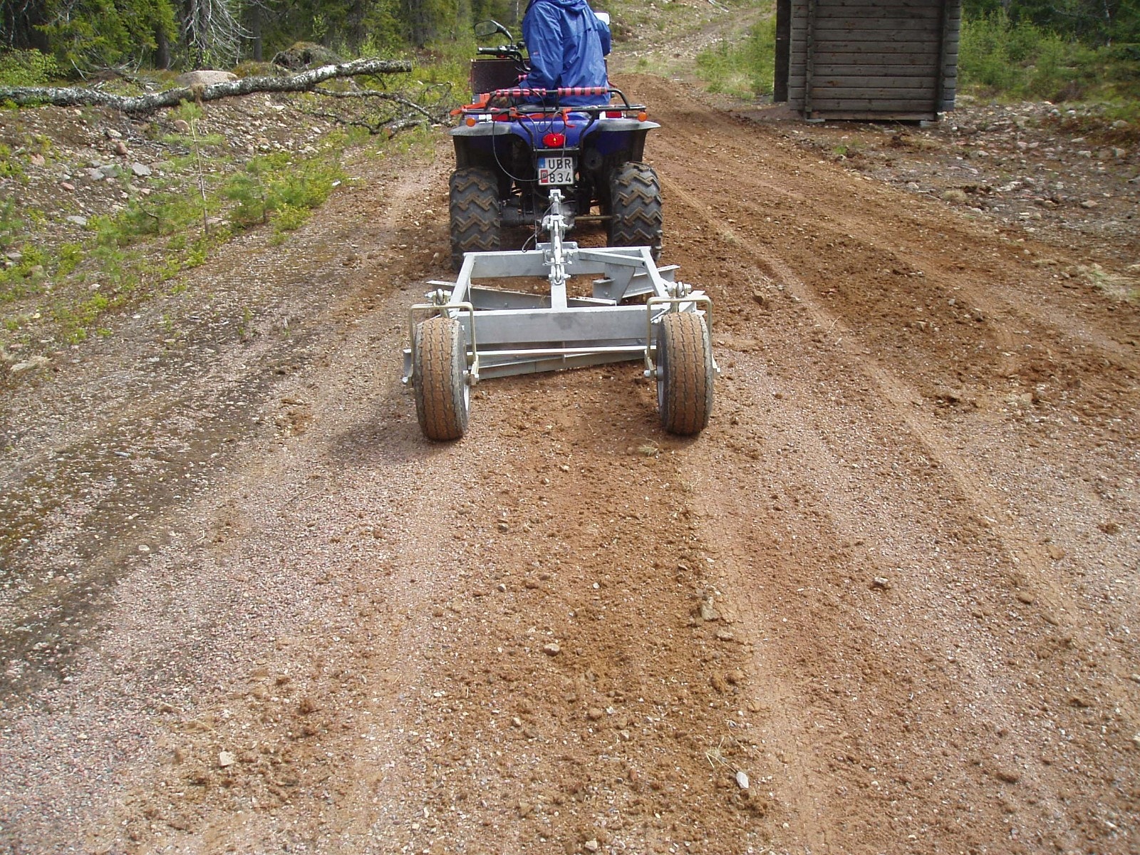 VEISKRAPE TIL ATV | FINN-torget