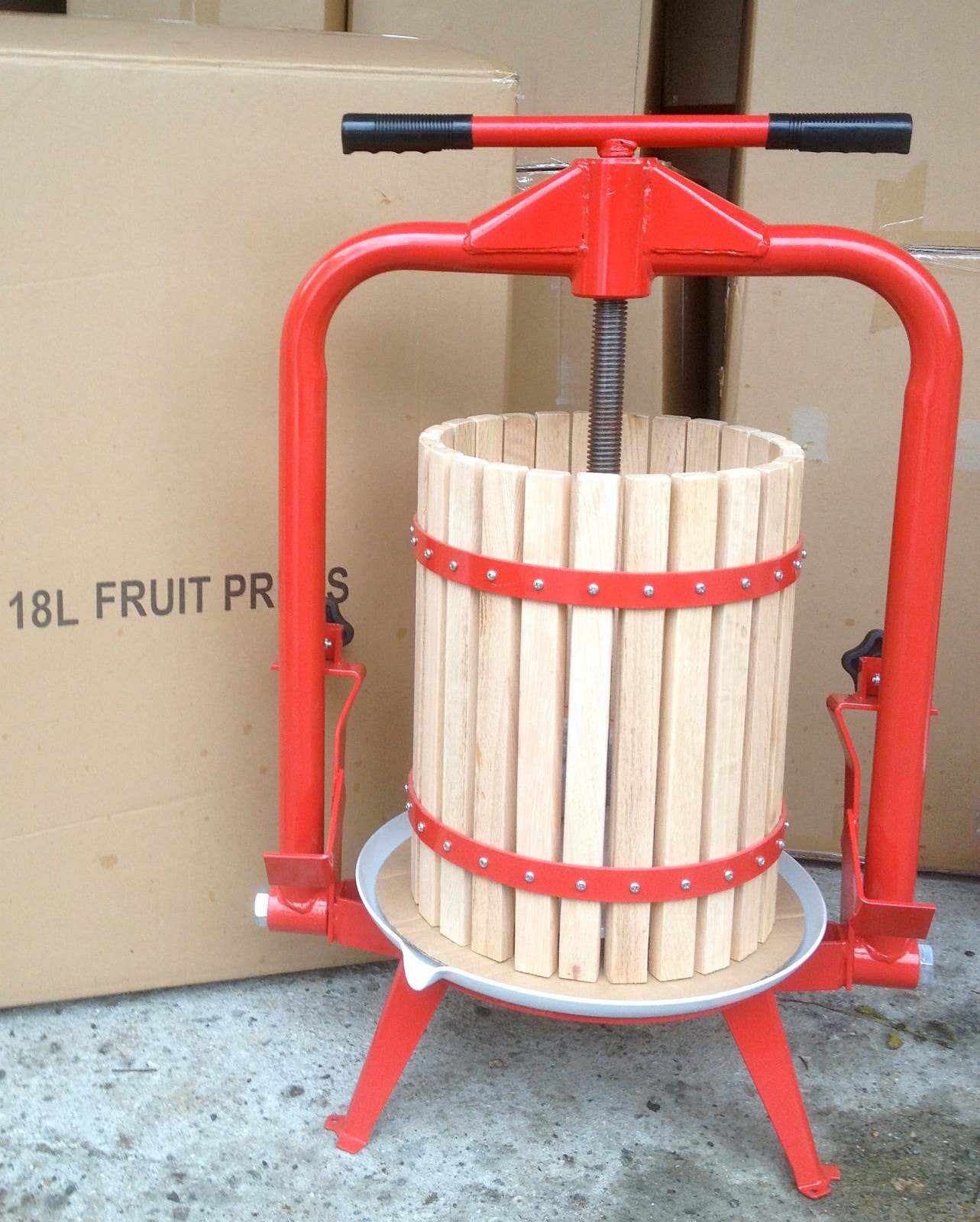 Nye fruktpresser, eplepresser, saftpresser, siderpresser ...