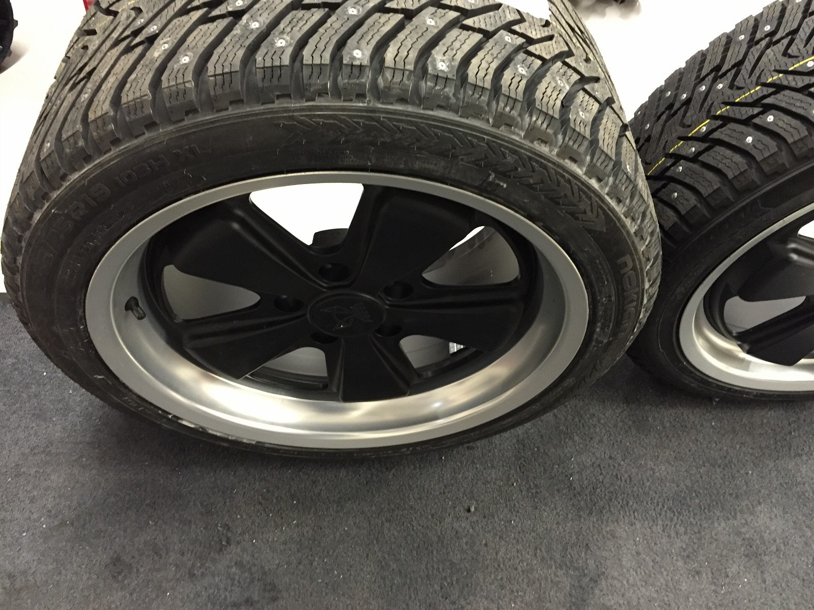 Porsche felger Fuchs til 911,997,991 Turbo og 987 Cayman, Boxster 19 ...