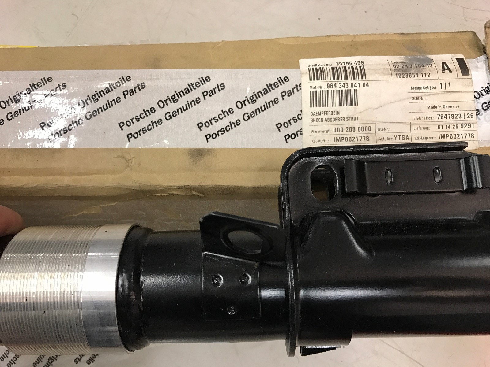 Porsche 911, 964 /965 fra P-DELER.NO ,se bilder/tekst | FINN-torget