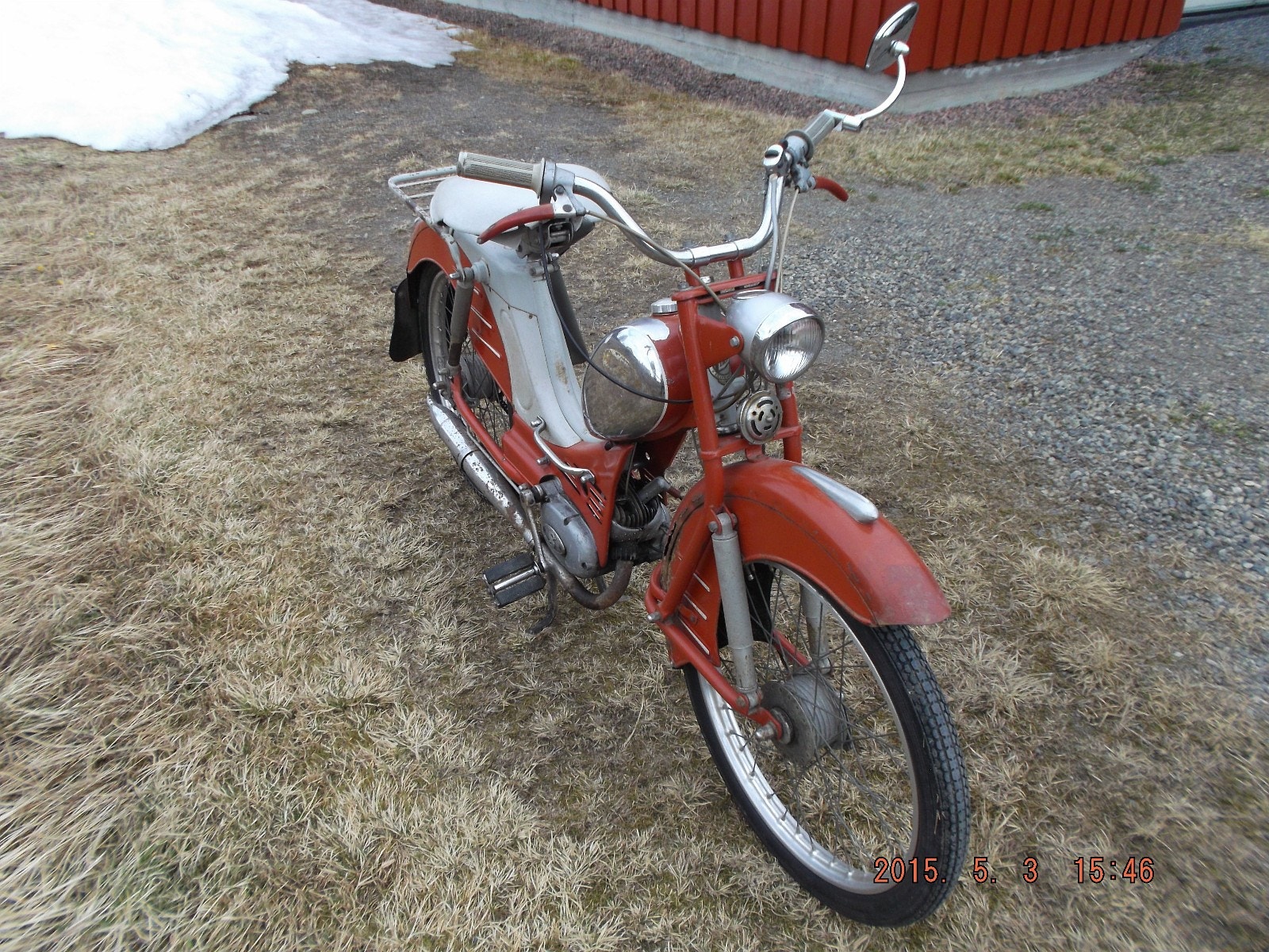Tempo Swing og Comfort mopeder 1957-1960, Corvette 240 1960/61 dekor ...