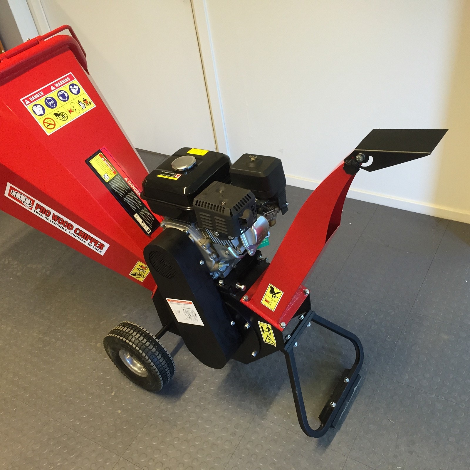 VERDENS MINSTE MEN KRAFTIGSTE FLISHUGGER FLISKUTTER 7 HP | FINN-torget