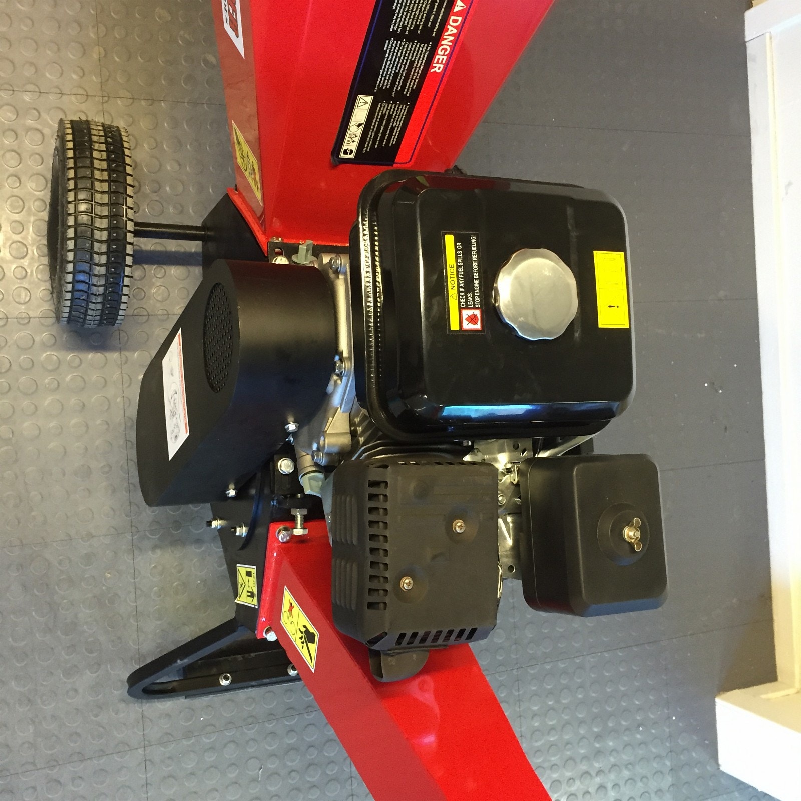 VERDENS MINSTE MEN KRAFTIGSTE FLISHUGGER FLISKUTTER 7 HP | FINN-torget