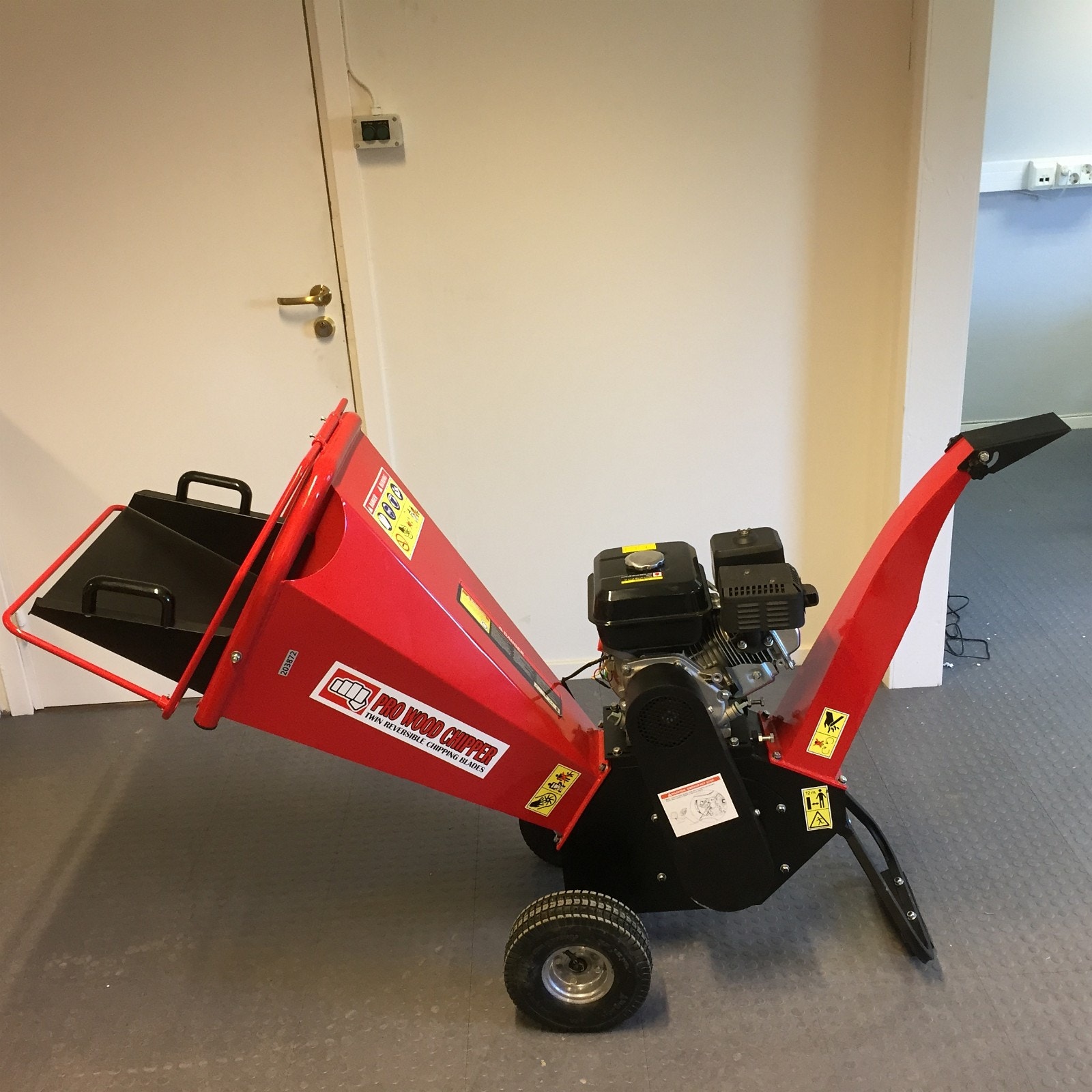 VERDENS MINSTE MEN KRAFTIGSTE FLISHUGGER FLISKUTTER 7 HP | FINN-torget