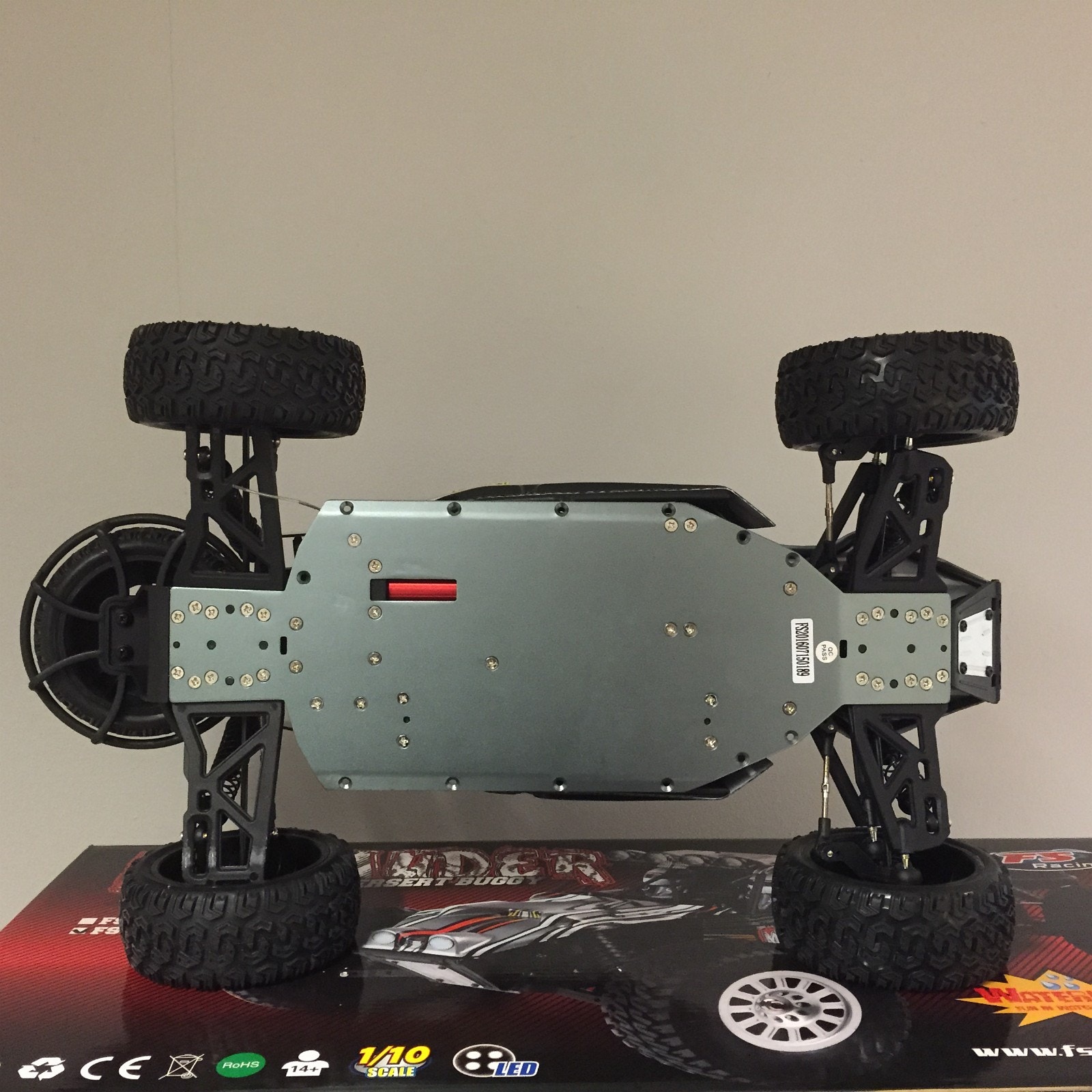FS 1/10 2.4GH 4WD Børsteløs RC Desert Buggy | FINN.no