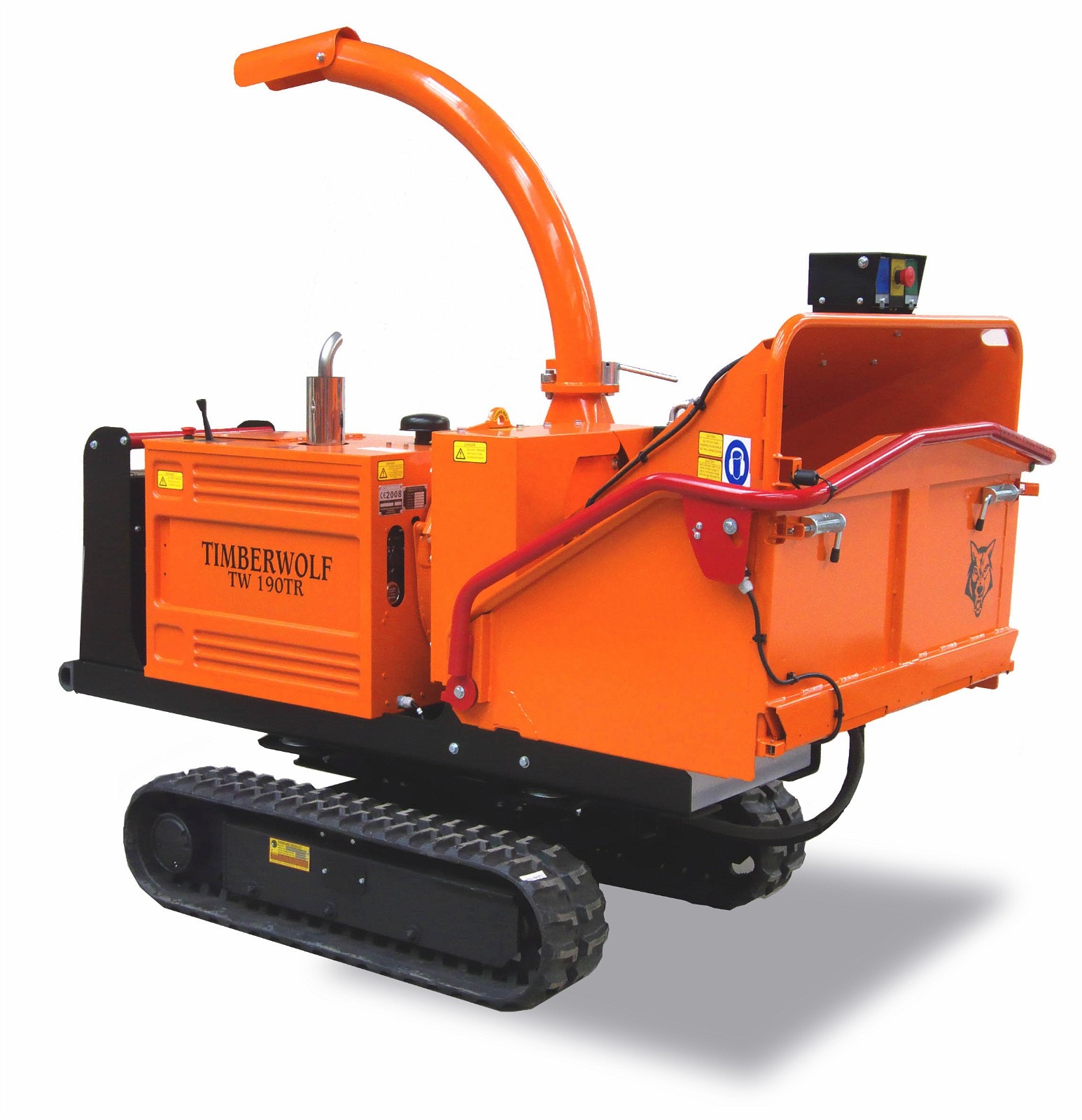 UTLEIE beltegående flishugger Timberwolf 19cm | FINN-torget