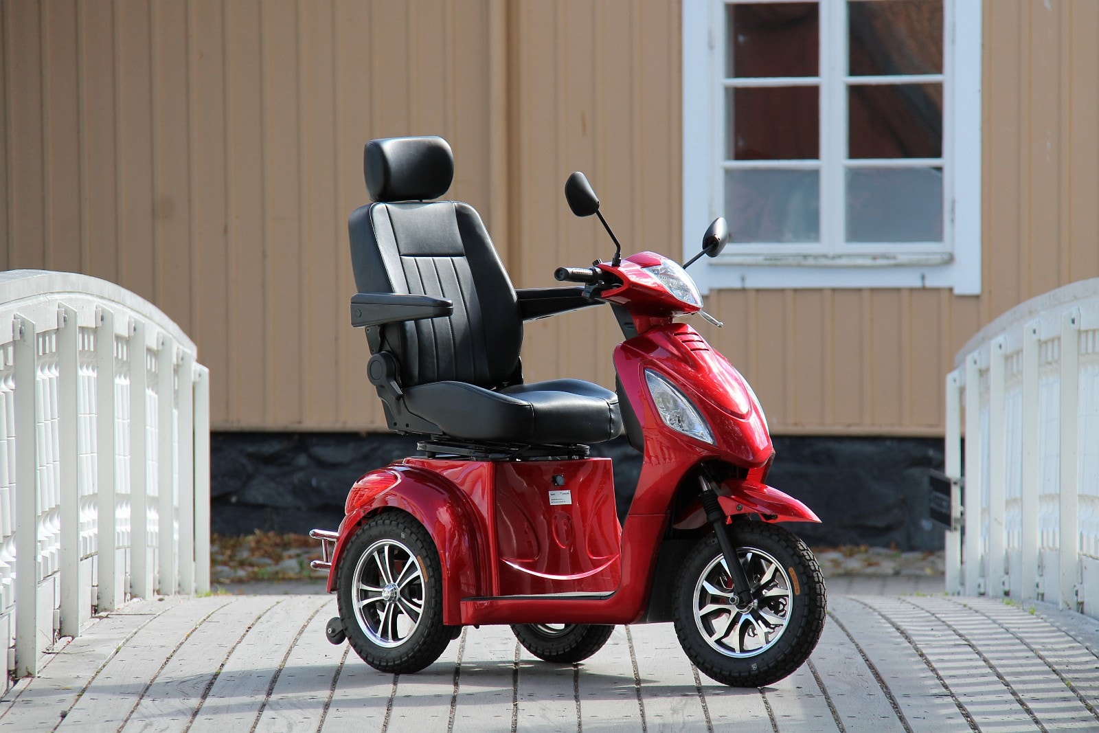 El scooter-Elektrisk rullestol- Sertifikat og reg fri scooter- Nye ...