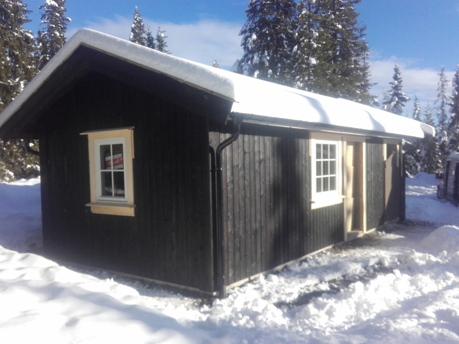 Anneks/bod/uthus. Ferdige bygg. | FINN-torget