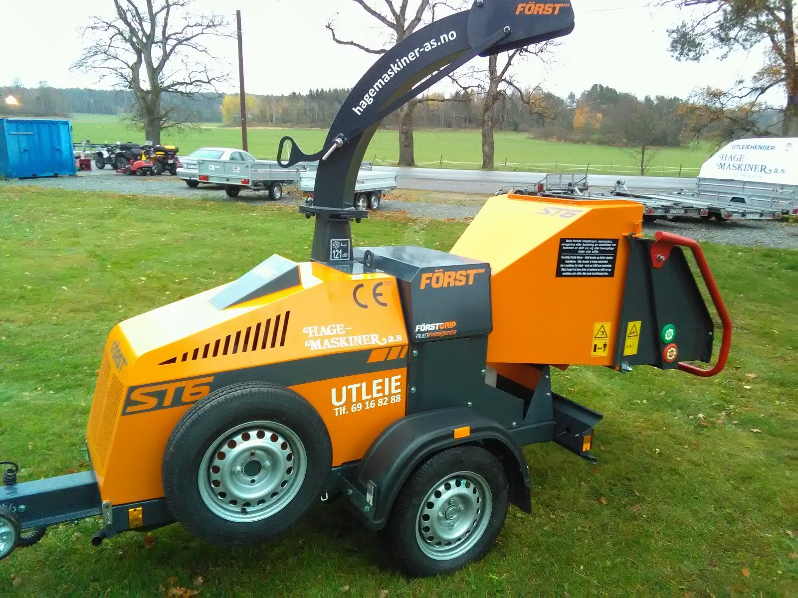 Utleie Kvistkutter / Fliskutter | FINN-torget