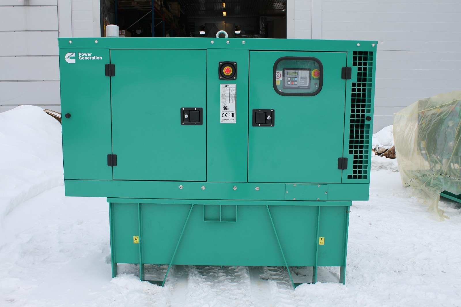 Cummins C17-C28 D5 17-28KVA 13-22Kw Diesel generator / aggregat ...