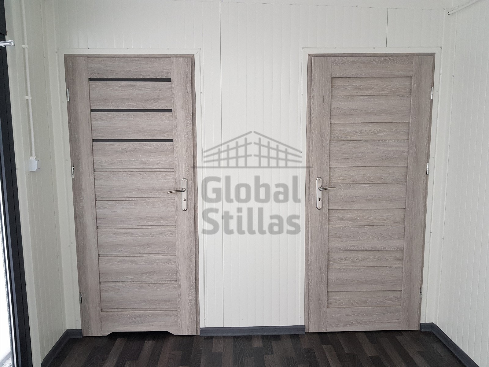 Moderne brakke / visnings brakke / kontor brakke / butikk - 6m x 5m ...