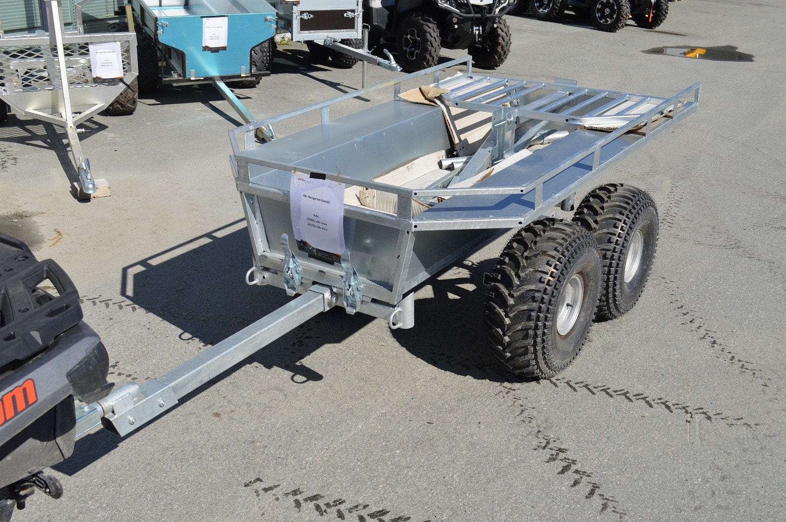 Bk Kombi henger til ATV | FINN-torget