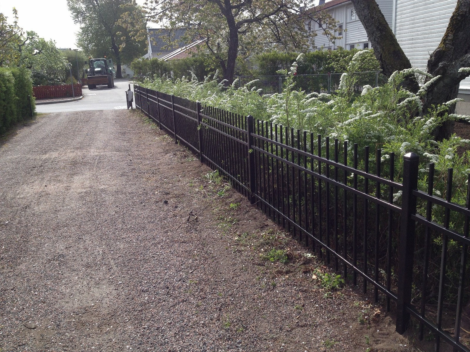 Gjerde i stål på 96 cm og 120 cm høyde. | FINN torget