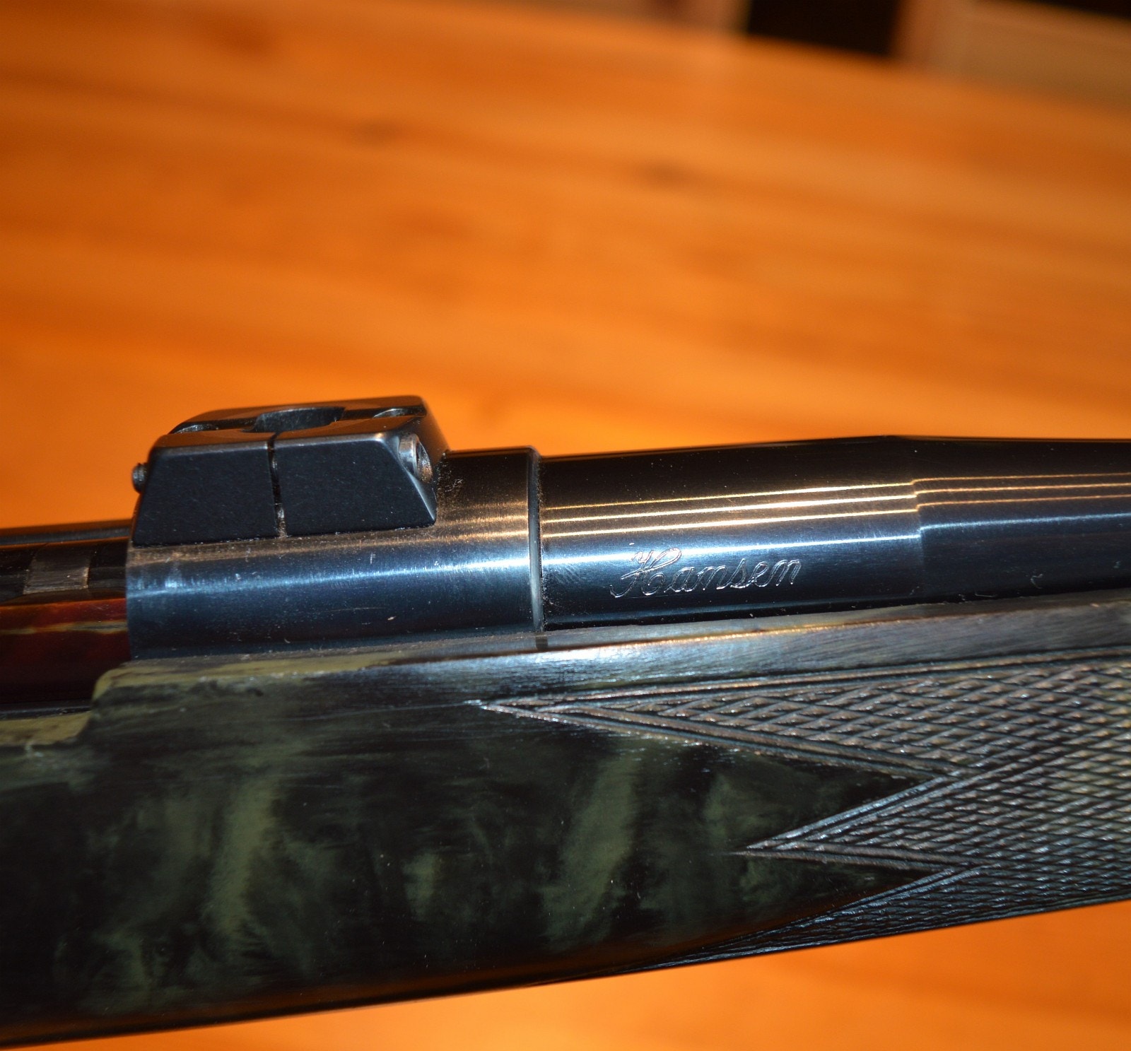 Ragnar Hansen rifle, kal. 243 Win. | FINN-torget