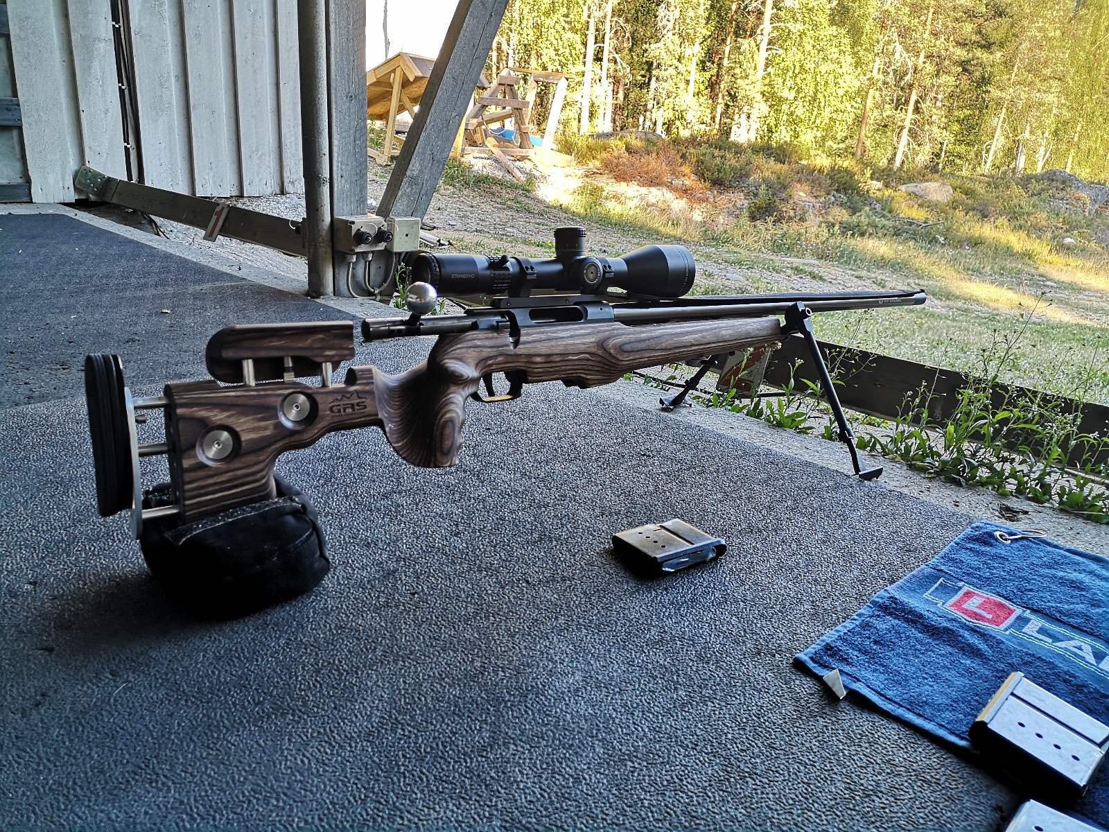 Sig Sauer 200 STR Rifle Langhold GRS | FINN-torget