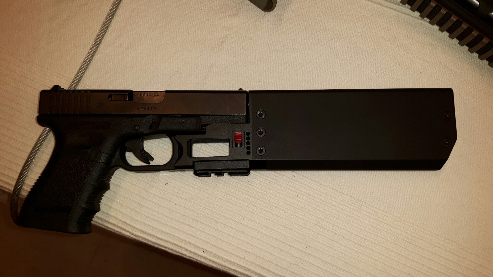 Fischer Glock demper | FINN torget