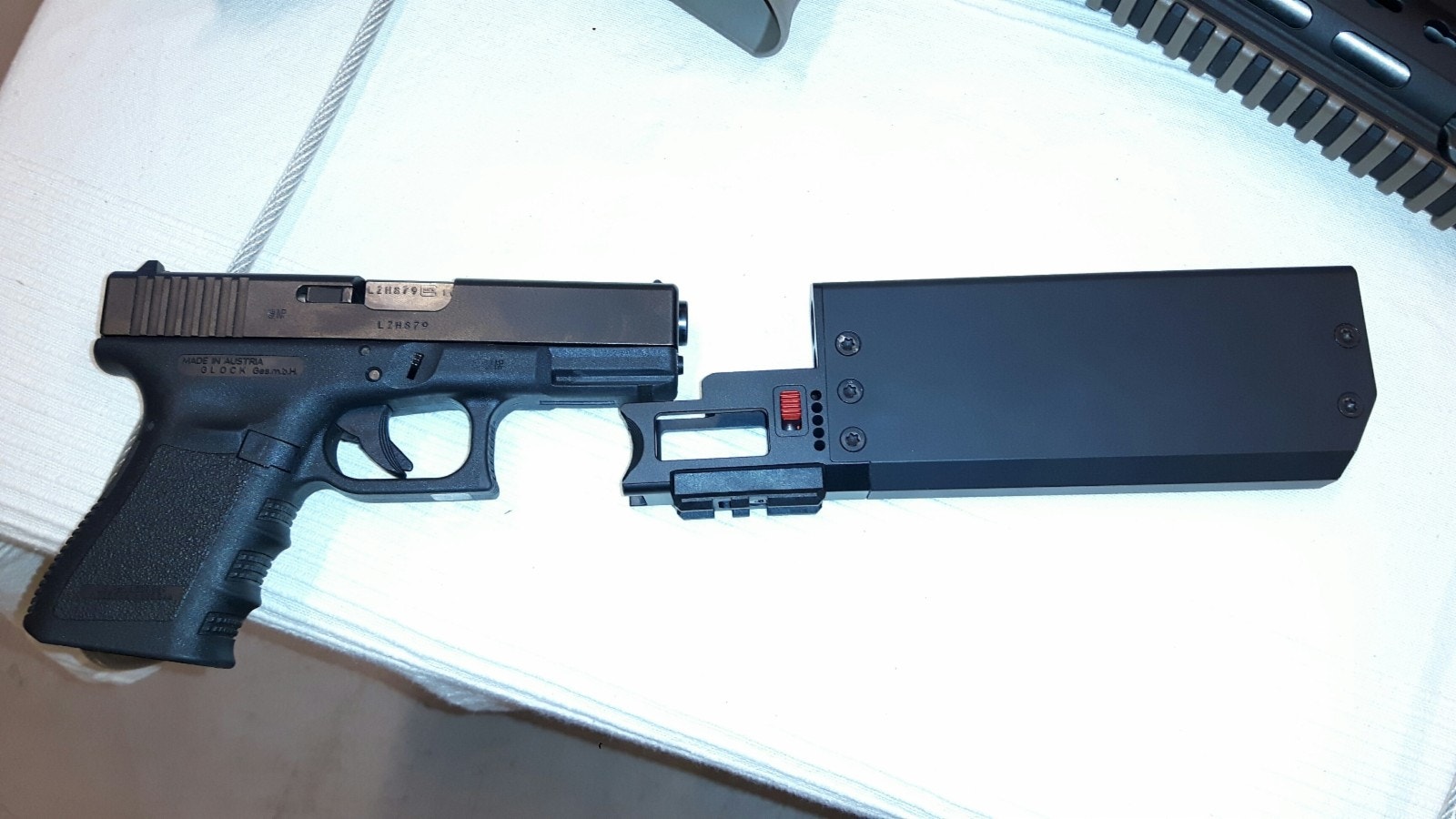 Fischer Glock demper | FINN torget