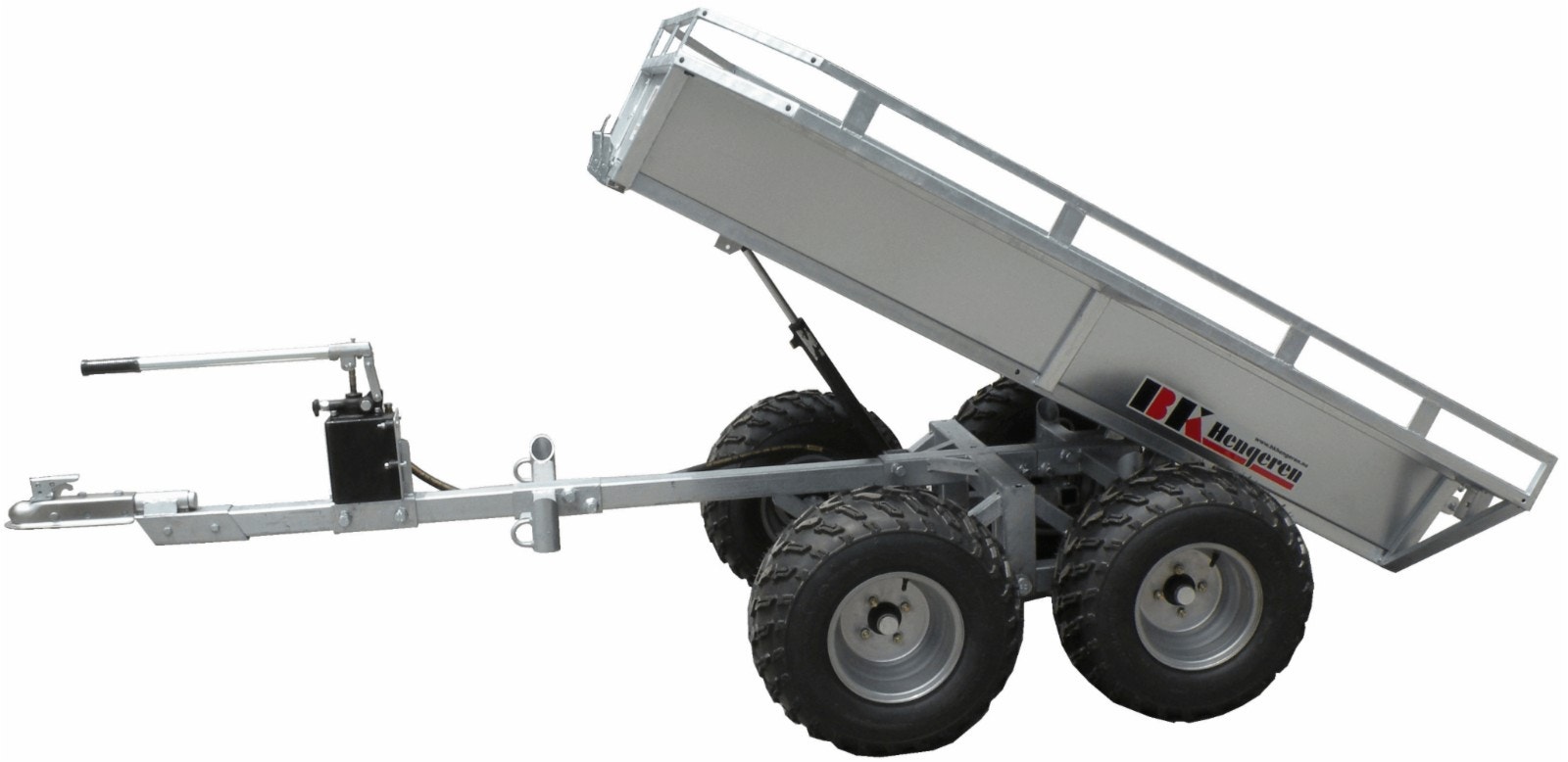 BK ATV kombi henger /tipp/vare/tømmer - på lager | FINN-torget