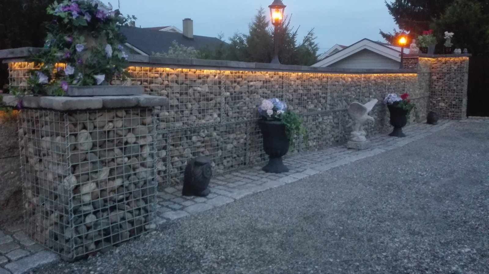 Hage ideer med Gabion kasser | FINN-torget