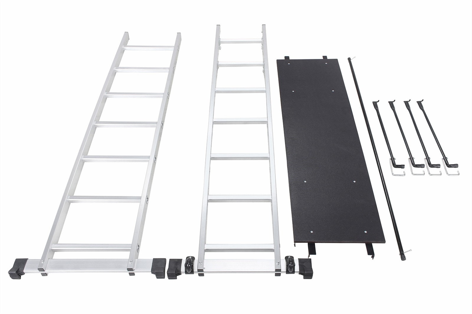 4 i 1 Multifunksjonell stige - stillas i ett | FINN torget