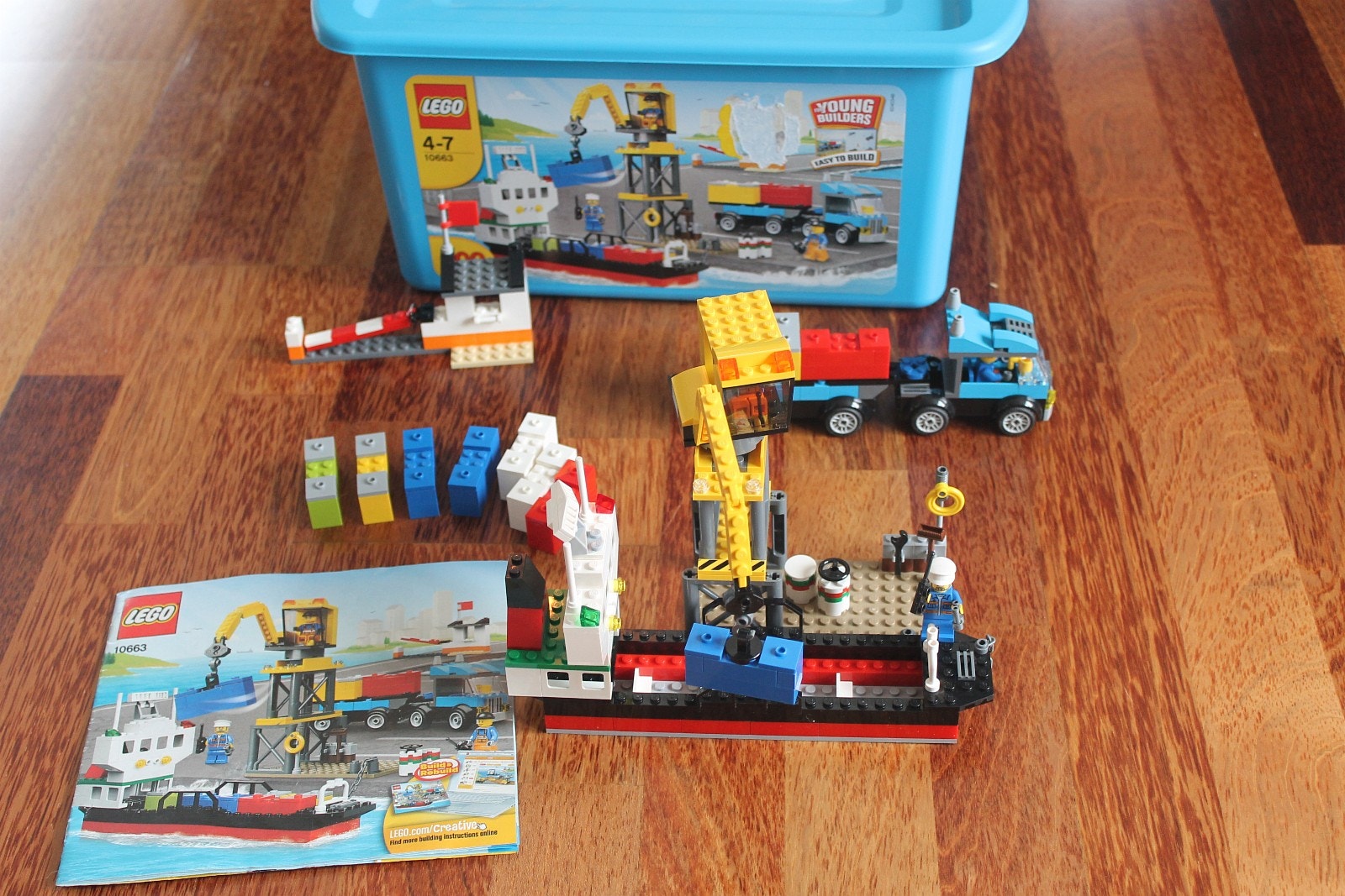 LEGO 10663 Creative Chest | FINN torget