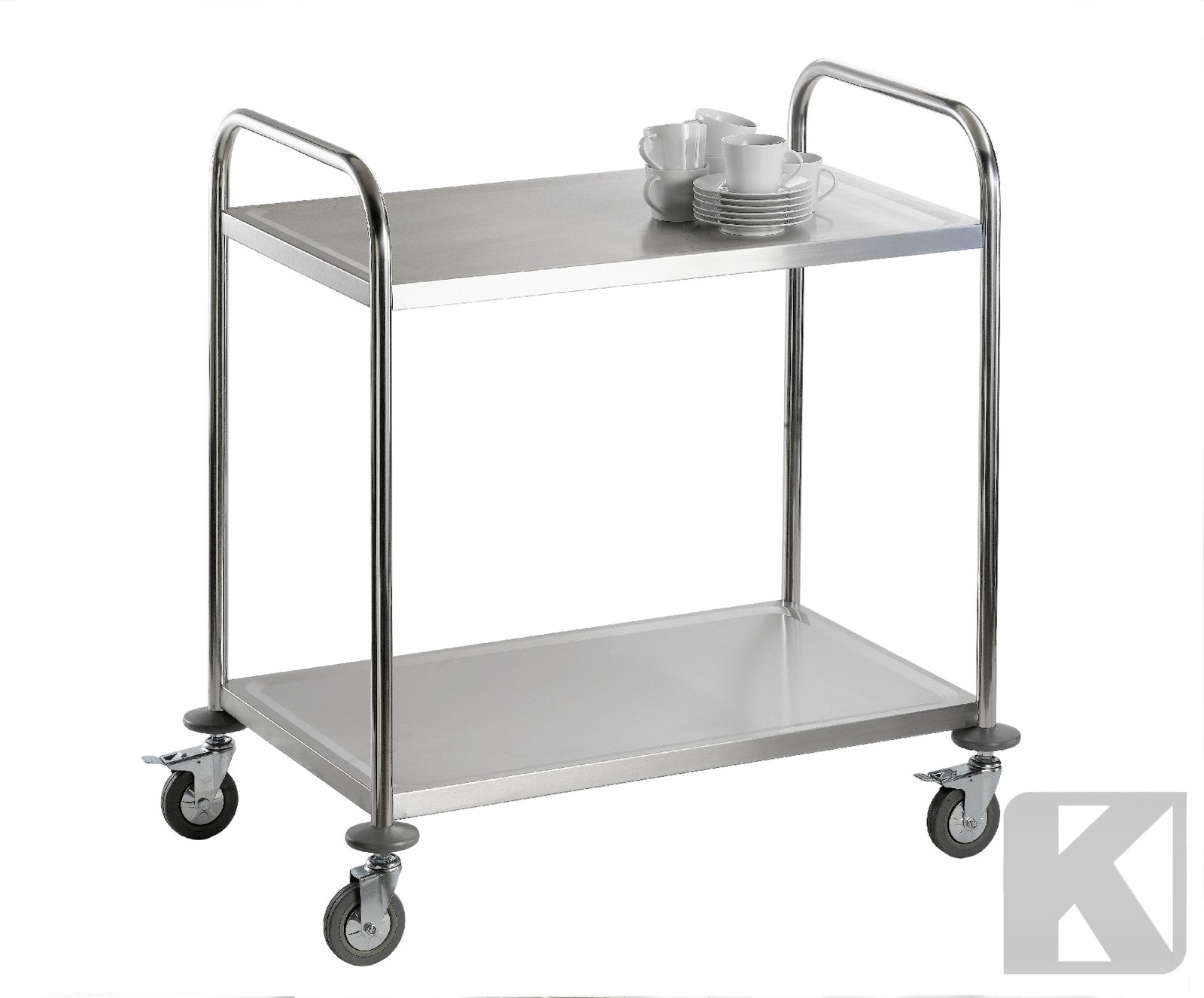 Trillebord rustfritt stål 2 plan/ 3 plan | FINN-torget