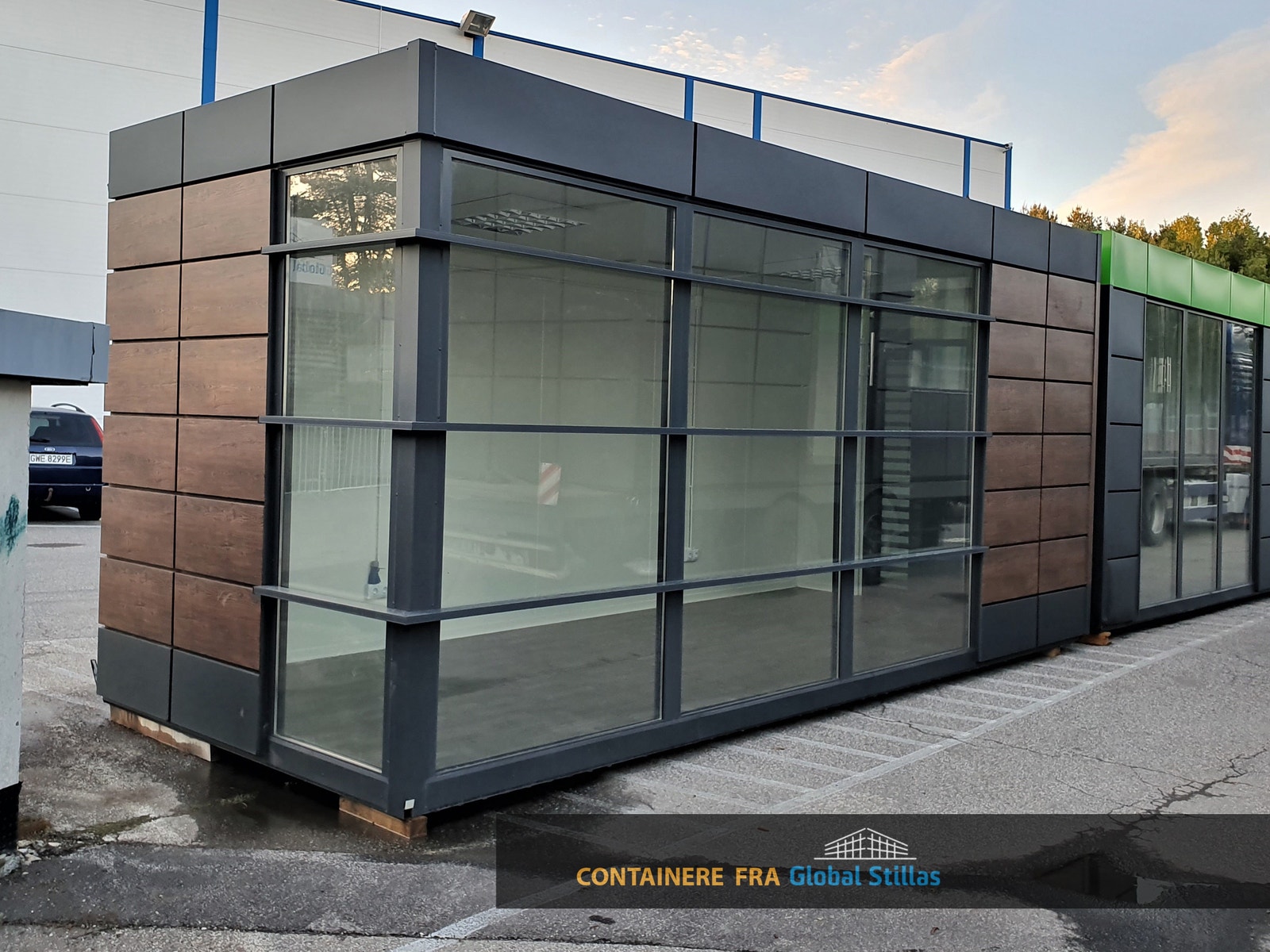 Eksklusiv brakke - Kontor brakke - Salgs kontor - 6m x 2,5m | FINN.no