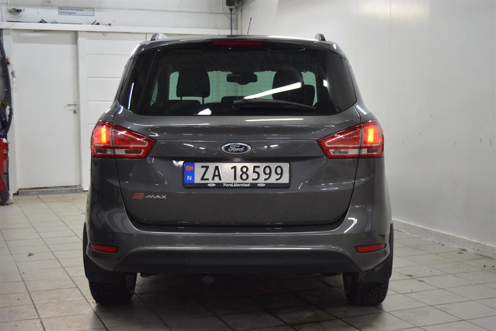 Bruktbil - Ford Harstad