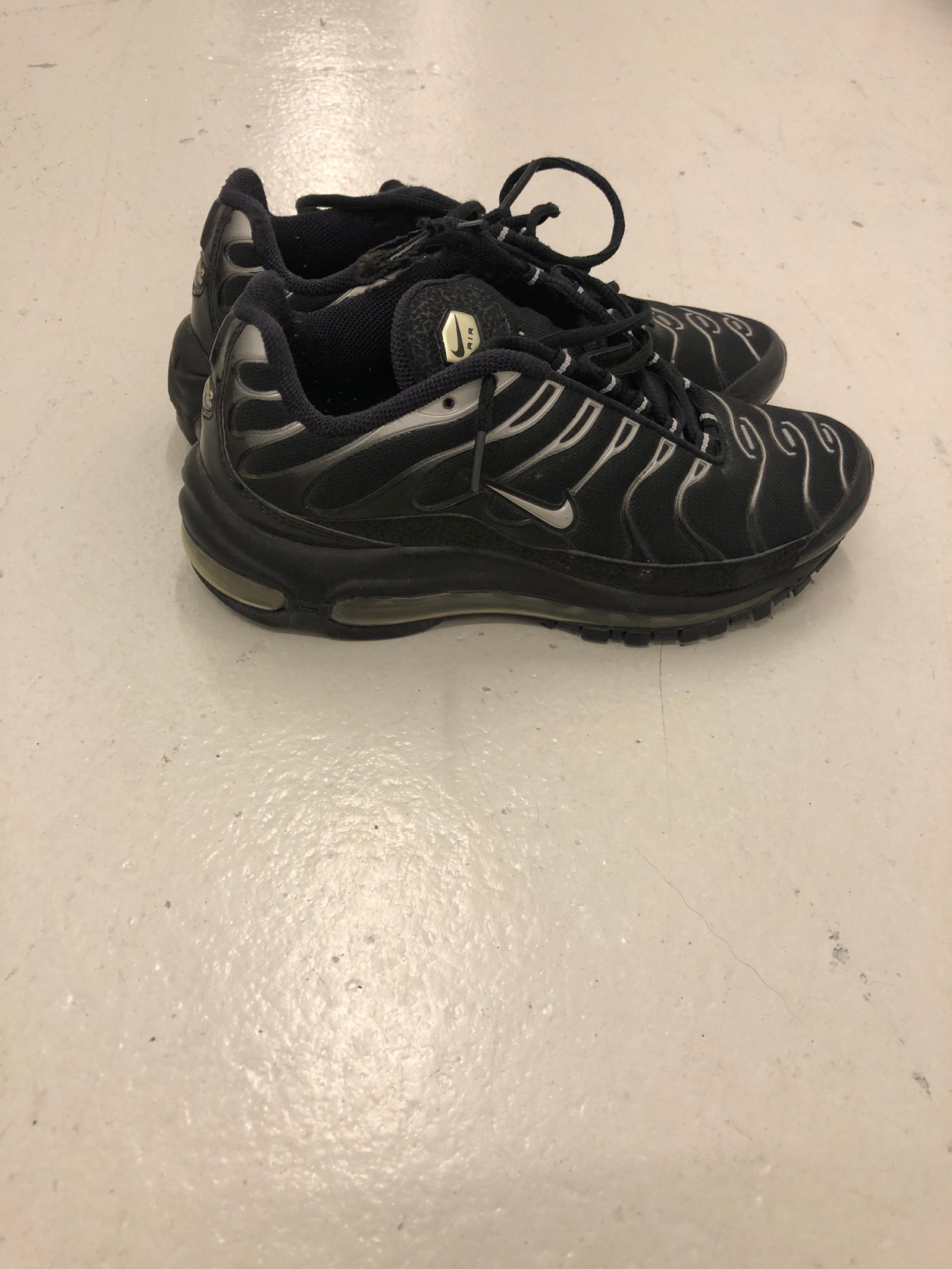 Svarte Nike Air Max 38,5 | FINN.no