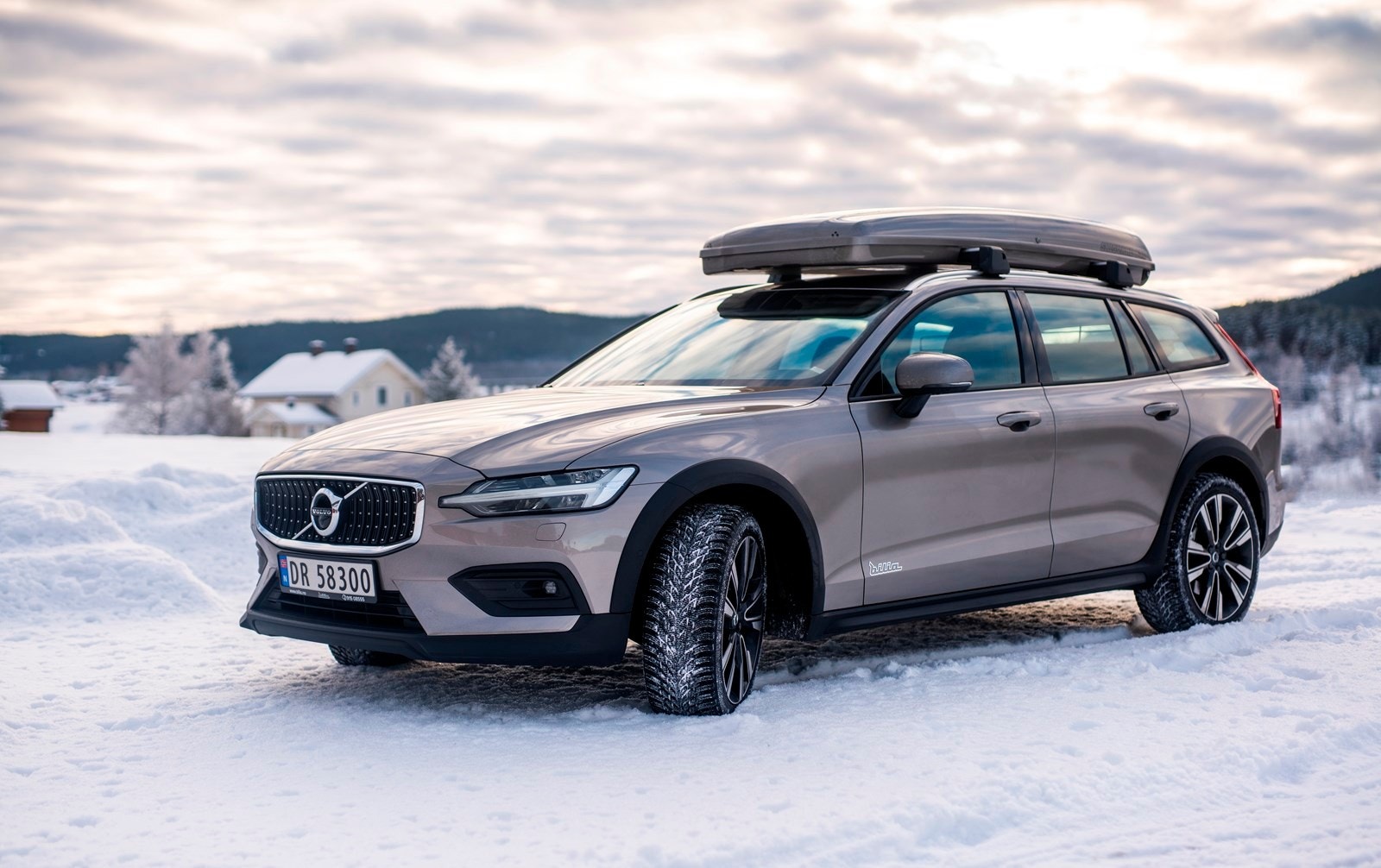Skiguard 830T - nye Volvo V60 med gratis montering! | FINN-torget