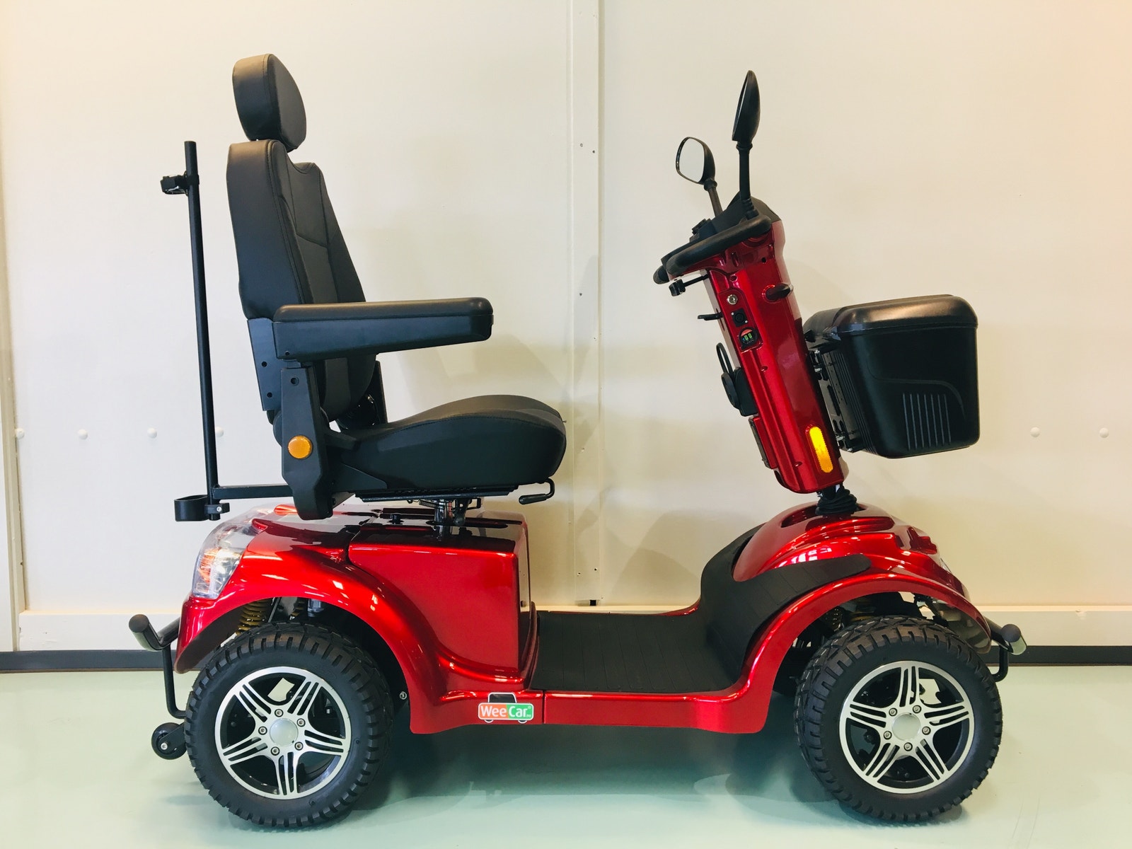 Elektrisk Rullestol Elbjørg Maxi 15km/t | FINN-torget