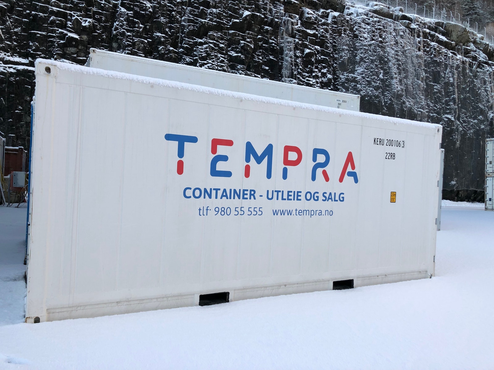 20 fot Reefer/Container Frysecontainer Kjølecontainer selges/til leie ...